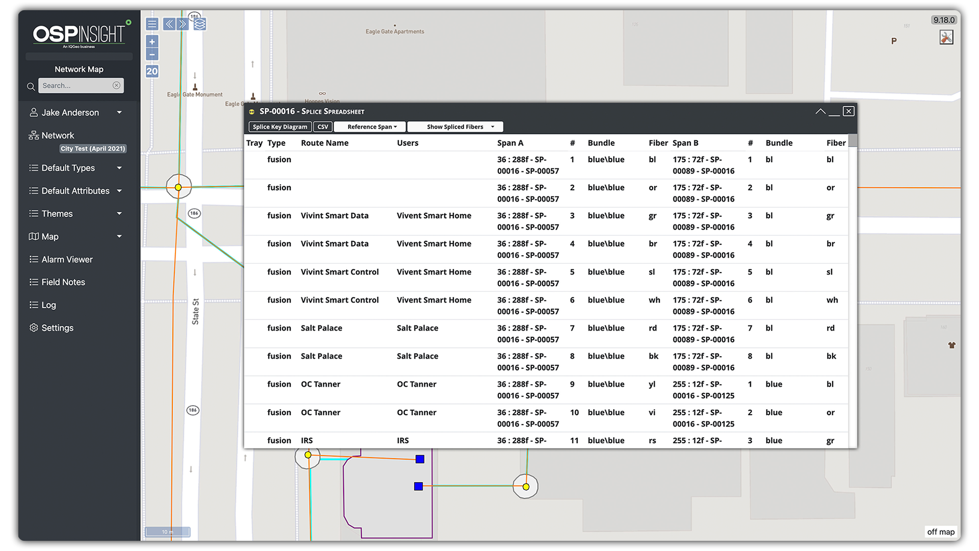 Fiber Guide | Fiber Optic Network Management | OSPInsight